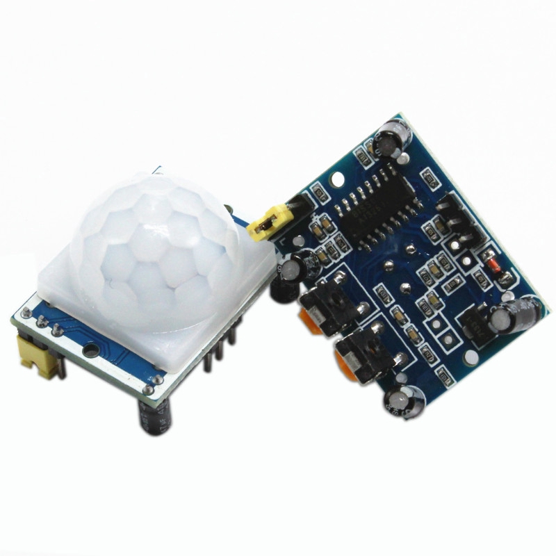 HC-SR501 Adjust IR Pyroelectric Infrared PIR Module Motion Sensor ...