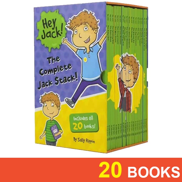 [SG Stock] Hey Jack! Box Set (20 Books) | Shopee Singapore