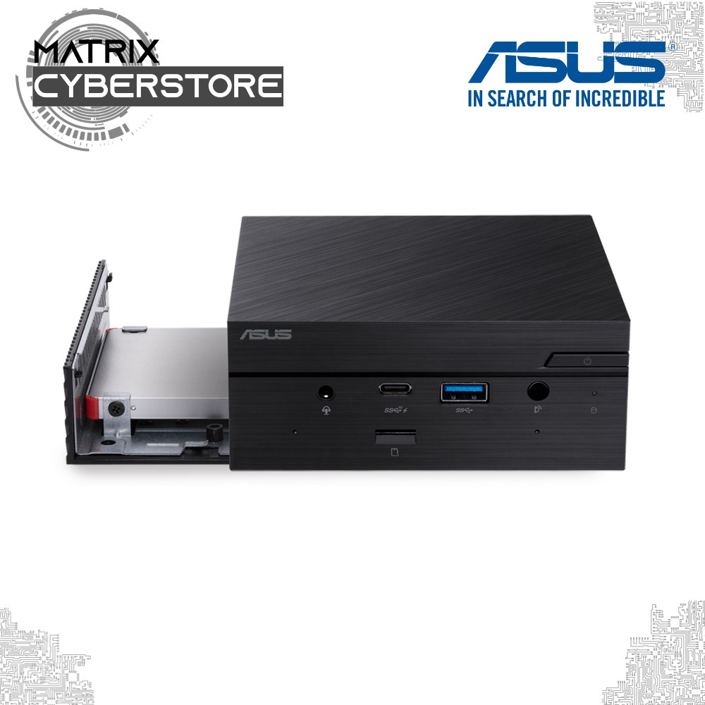 ASUS Mini PC PN62-B7508ZT | I7-10510U 8GBx2 PCIe 256GB Windows 10 Home ...