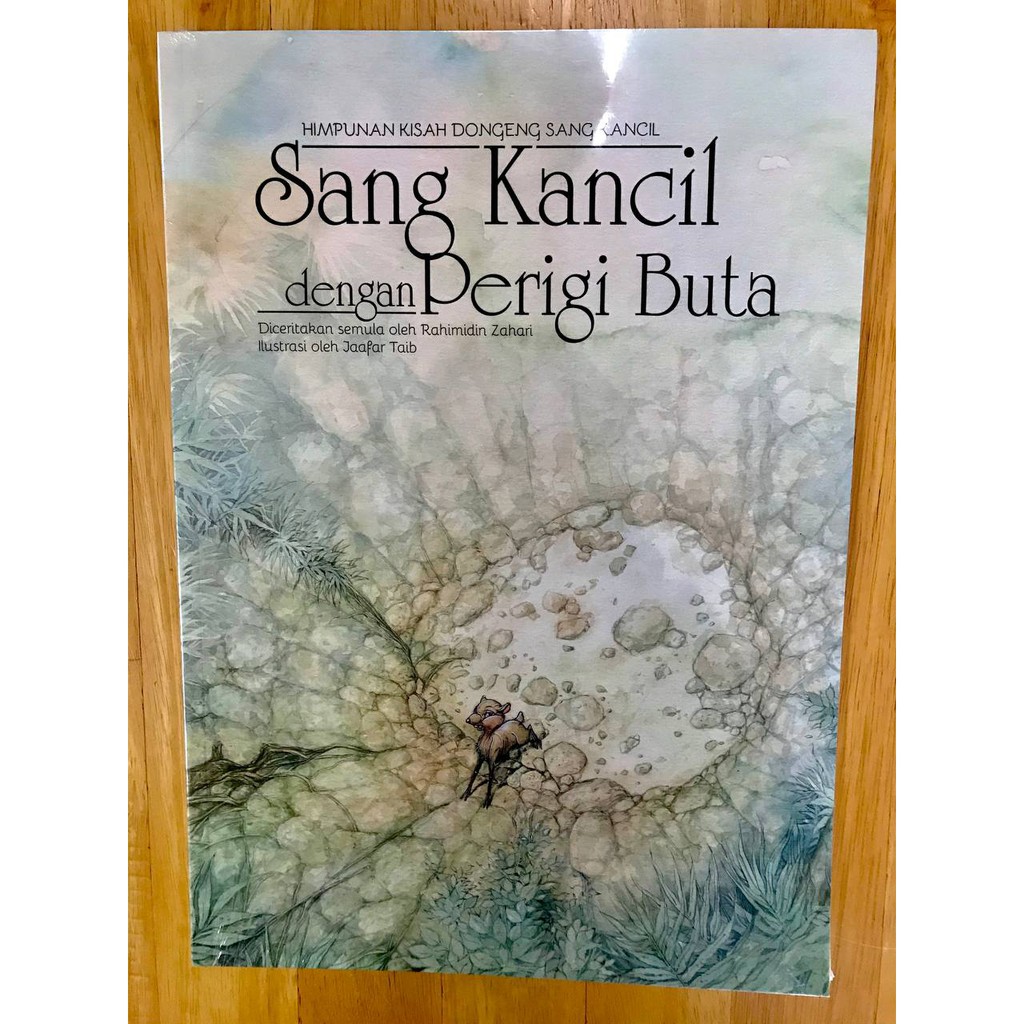 Sang Kancil With Perigi Blind (The Kancil Fairy Tale Association ...