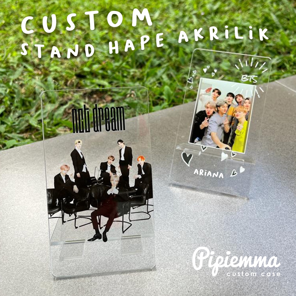 Phone HOLDER NCT BTS CUSTOM HP STAND HP SUPPORT STAND PHONE HOLDER ...
