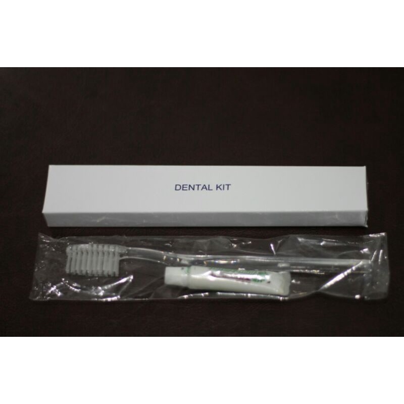 PUTIH White Dental Kit Box + 100pcs (Crystal toothbrush + nature mint ...