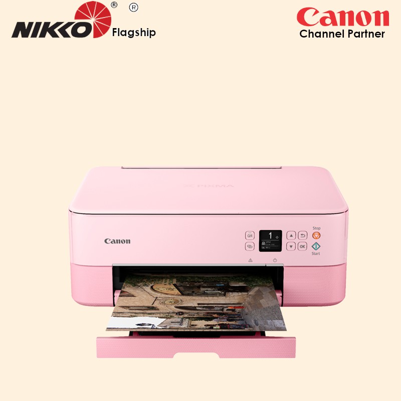 [Local Warranty] Canon PIXMA TS5370 TS5370A Wireless All-In-One Inkjet ...
