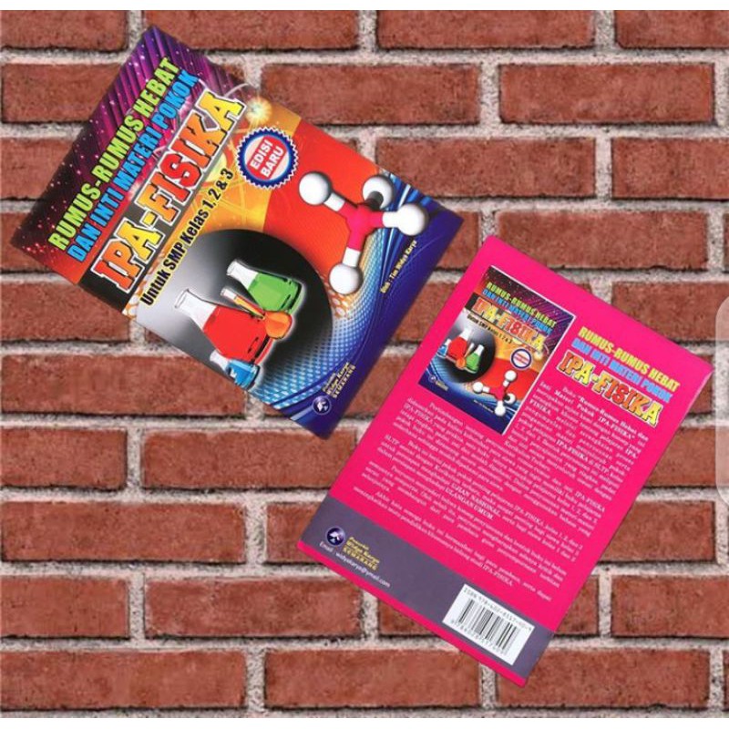 Great Science Formulas For Junior High School Class 1,2, &3 | Shopee ...