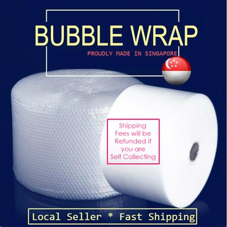 Bubble Wrap Big Roll (Made in Singapore) Height 50cm; Length 91m | Shopee Singapore