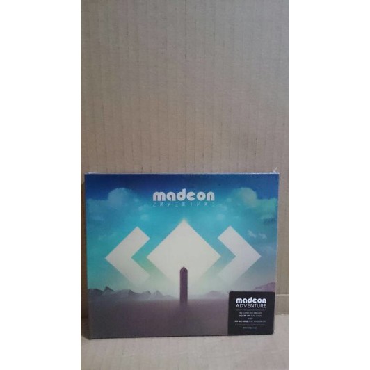 Original MADEON CD - ADVENTURE | Shopee Singapore