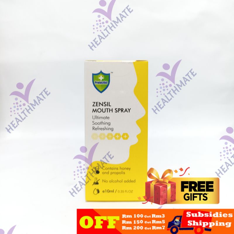 PROTECTIST Zensil Mouth Spray (10ML/Twin Pack) | Shopee Singapore
