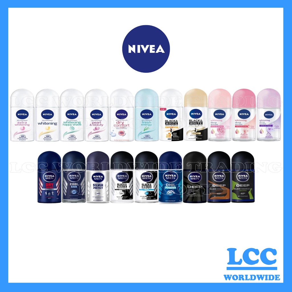 Nivea Deodorant Roll-On 25ml | Shopee Singapore