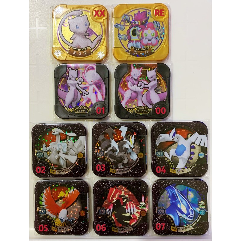 {Each} Pokemon Tretta Version Z4 Super Powerful Pokemon | Shopee Singapore