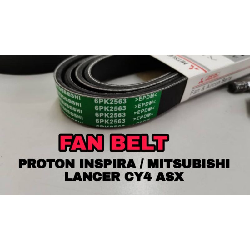 OEM PROTON INSPIRA / MITSUBISHI LANCER CY4 ASX 4451A074 6PK2563 FAN ...