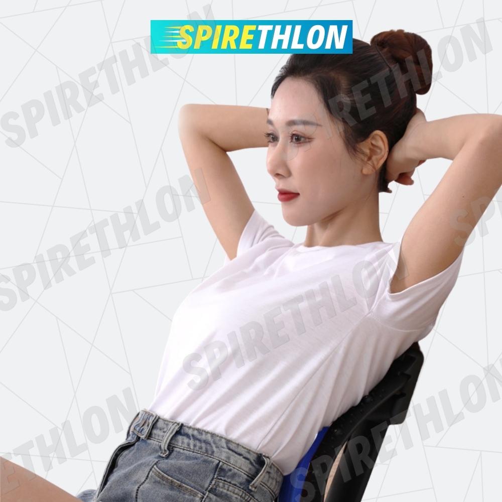🇸🇬 Premium Back Stretcher / Spine Massager / Magnetic Fitness Lumbar ...