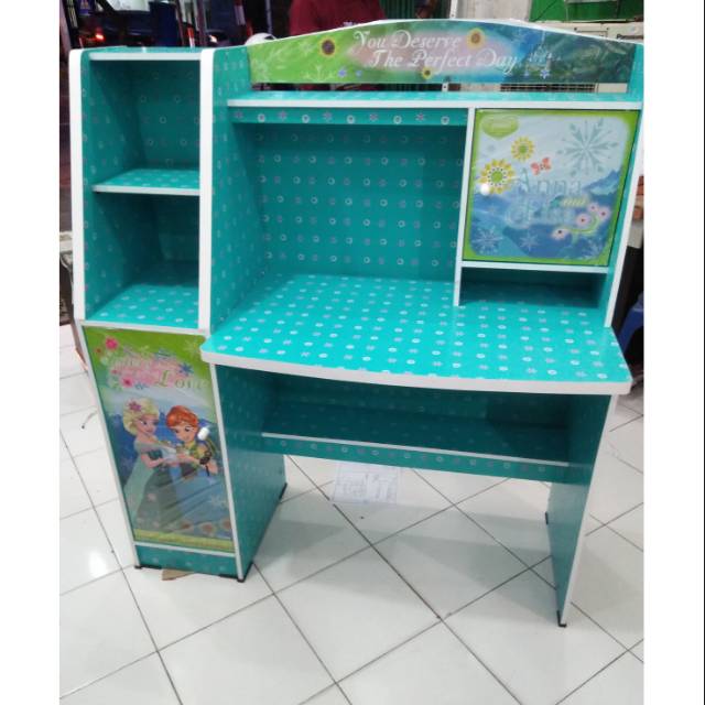 HIJAU Green Study Table | Shopee Singapore