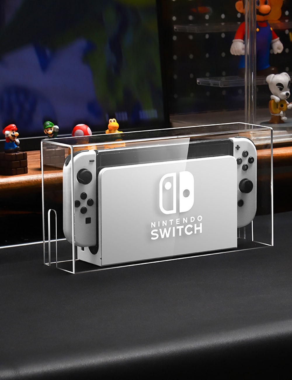 For Nintendo Switch Dust Cover Switch / OLED Game Console Logo Dust ...