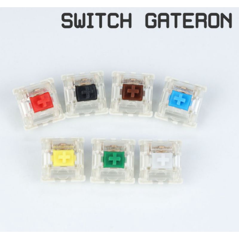Switch Gateron Mechanical Keyboard~~~Various Colors!!! | Shopee Singapore
