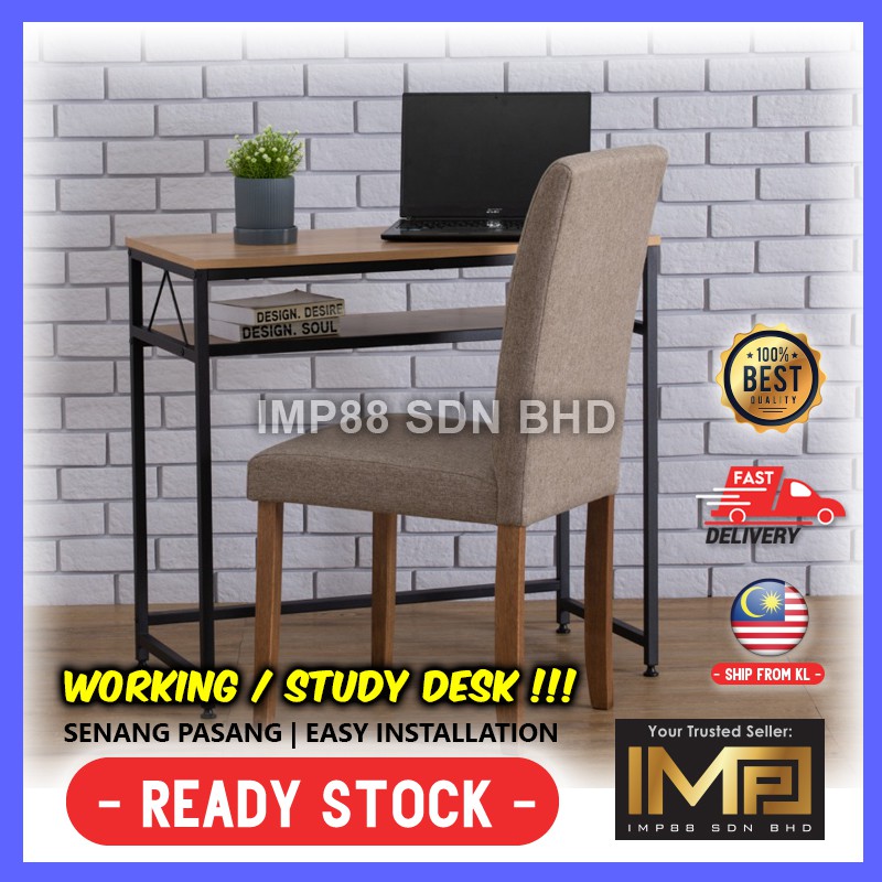 Meja Belajar Meja Study Table Working Table Study Desk Study Table Kids ...