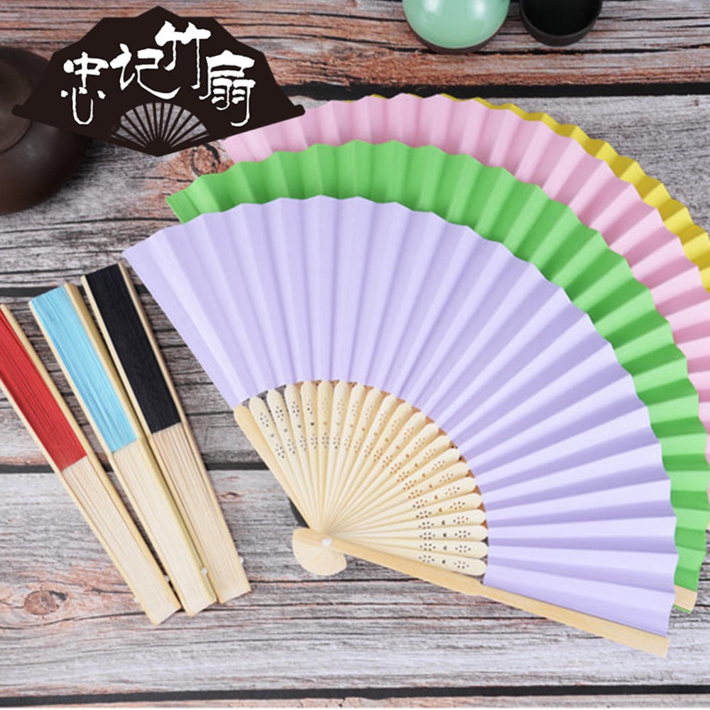 Personalized Engraved Folding Hand Fan Wedding Personality Fans Birthday Customized Baby Party Decor Shopee Singapore