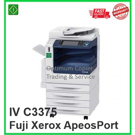 Fuji Xerox ApeosPort IV-C3375 (Refurbish) Multifunction Colour Copier Machine Printer Photocopy ...