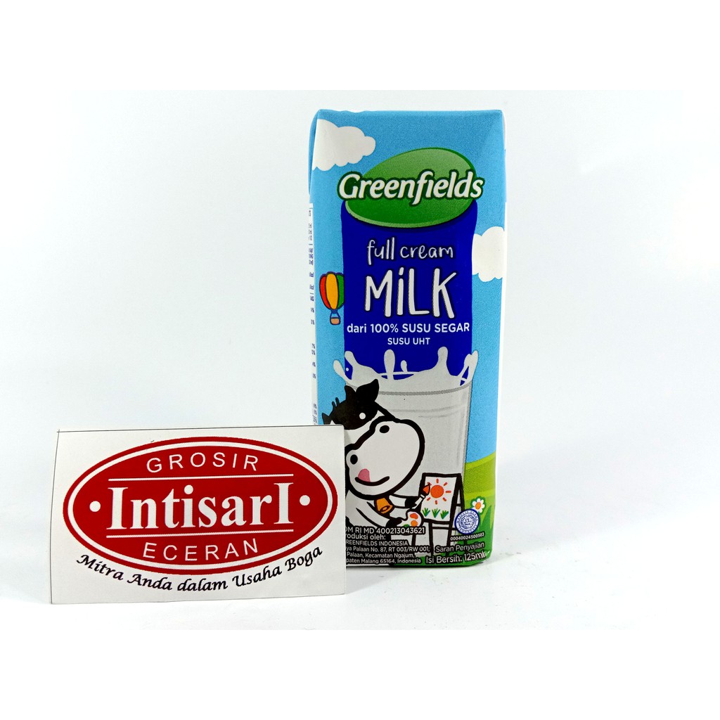 Fc Greenfields UHT Milk 105 Ml | Shopee Singapore