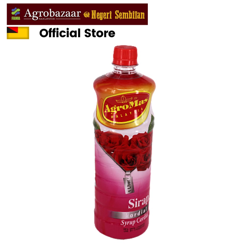Agromas Shingle Kordial/Cordial Syrup Agrobazaar State Nine | Shopee ...