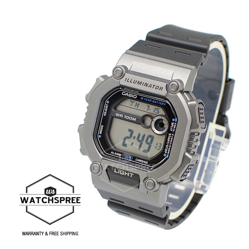 [Watchspree] CASIO Sports Digital Watches // W218H | W219H | W59 ...