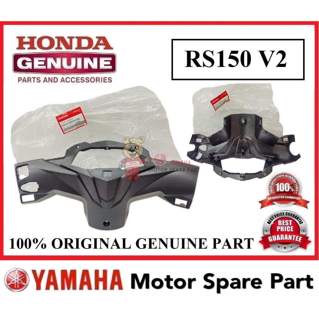 HONDA RS150 V2 HANDLE METER COVER 0 53216-K56-NJ0ZB LOWER REAR INNER ...
