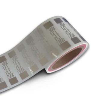 9662 UHF RFID Sticker ISO18000-6C(6B) H3 860-960MHZ UHF RFID tag label ...