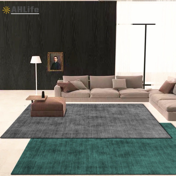 Nordic carpet living room carpet solid color large area carpet bedroom ...