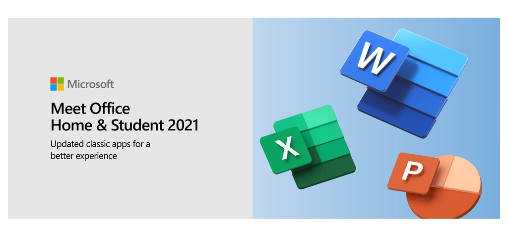 Microsoft Office 2021 Home & Student – Windows/Mac - Classic Office ...