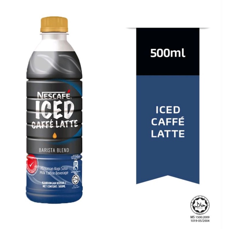 NESCAFE Iced Caffe Latte (500ml) | Shopee Singapore