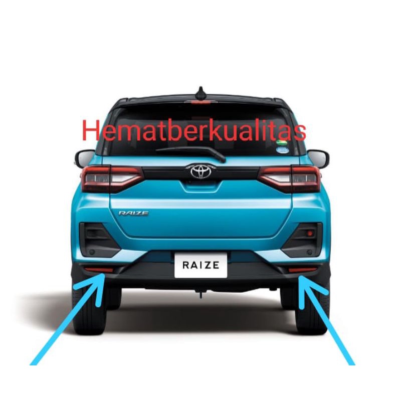 MATA Original TOYOTA RAIZE DAIHATSU ROCKY CAT EYE REFLECTOR | Shopee ...