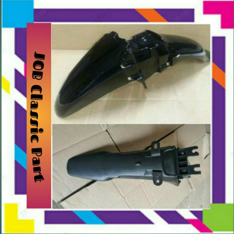 Jupiter Z New Burhan Front Fender Sle+Jupiter Z New Burhan Rear Fender ...