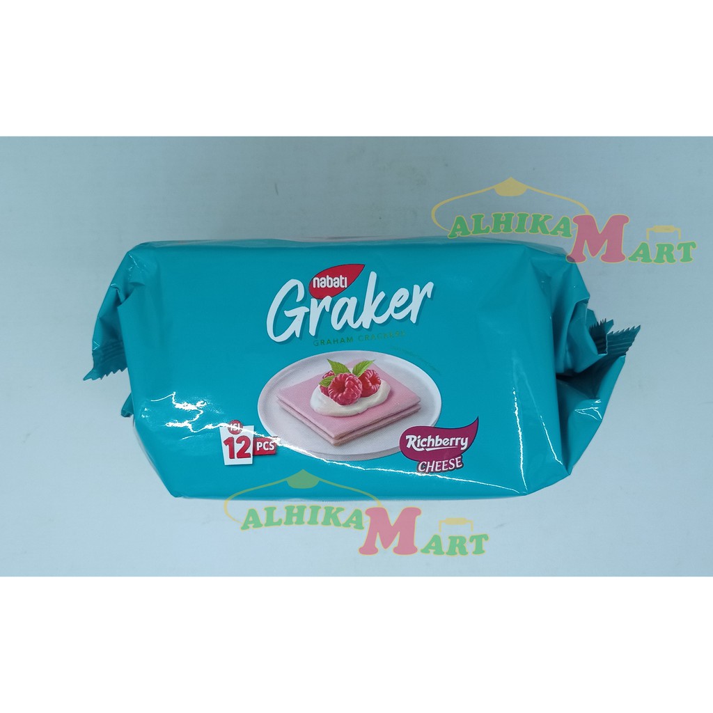 Vegetable Gracker Gracker Graham Crackers Richberry Cheese Net 120gr ...