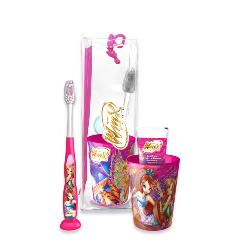 Mr White Winx Travel Kit Toothbrush With Toothpaste 75ML | Shopee Singapore