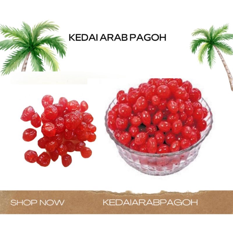 DRIED cherry 500G/200g/dried cranberry | Shopee Singapore