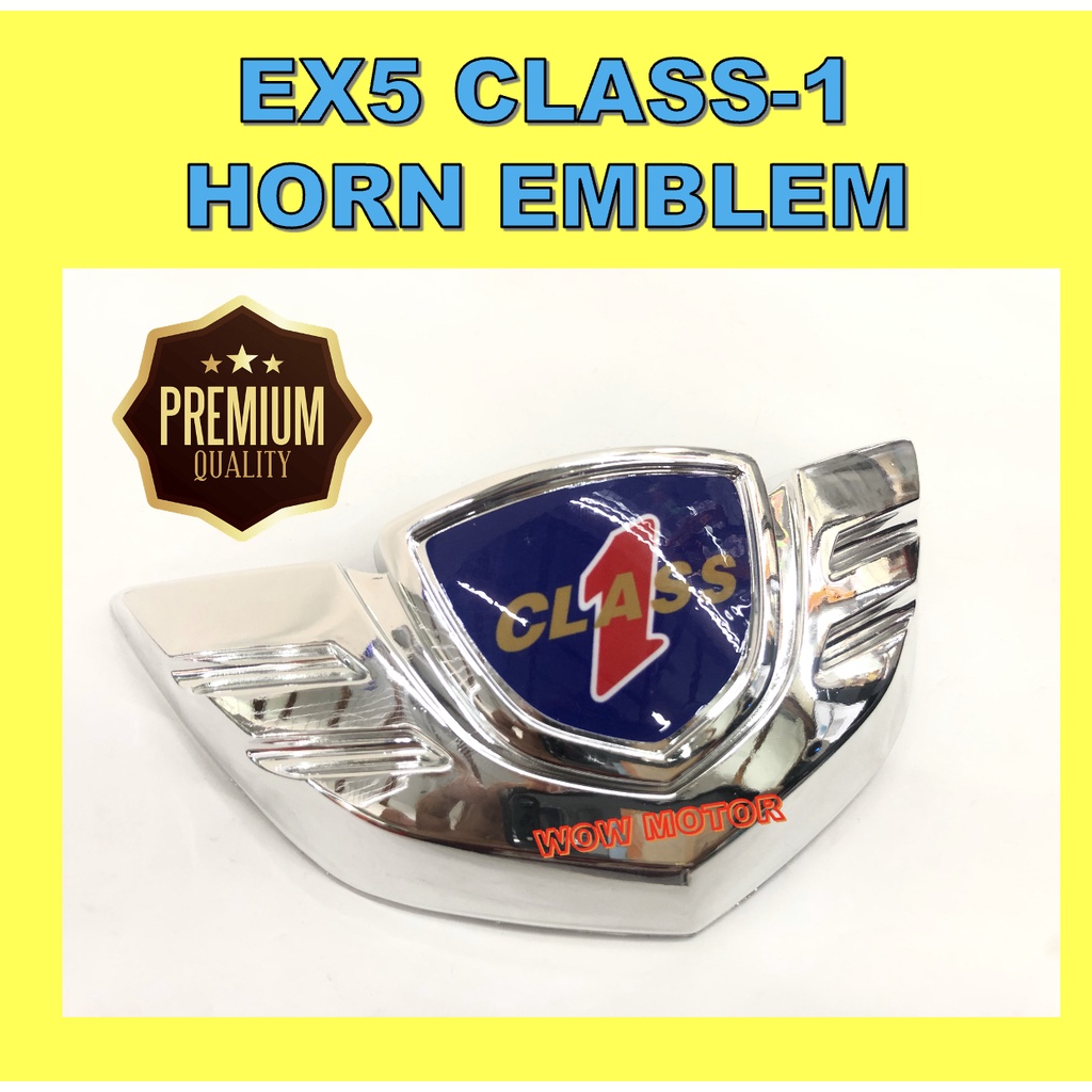 EX5 C1 HORN COVER LOGO EX5 C1 HORN LOGO EX5-CLASS 110 HORN EMBLEM LOGO EX5 C1 LAMBANG LOGO ...