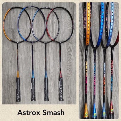 Badminton Racket - YONEX ASTROX SMASH Racket Only (FREE GRIP) | Shopee ...