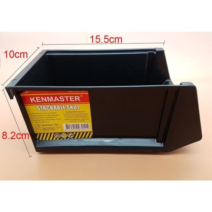 PT88-Plastic Stackable Box KENMASTER SK01 Fisher Box Organizer Bolt ...