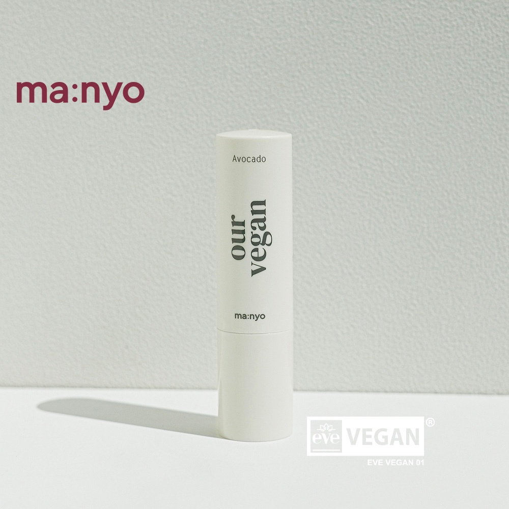 MANYO Our Vegan Color Lip Balm Green Pink 3.7g | Shopee Singapore