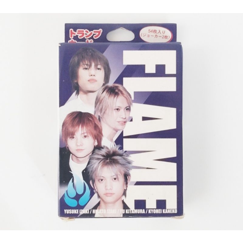 JUN22 初登场!!️JPOP BOY GROUP FLAME : PLAYING CARDS/POKER CARD ...