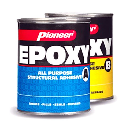 Pioneer All Purpose Structural Adhesive A&B (1/8, 1/4, 1/2L) | Shopee ...