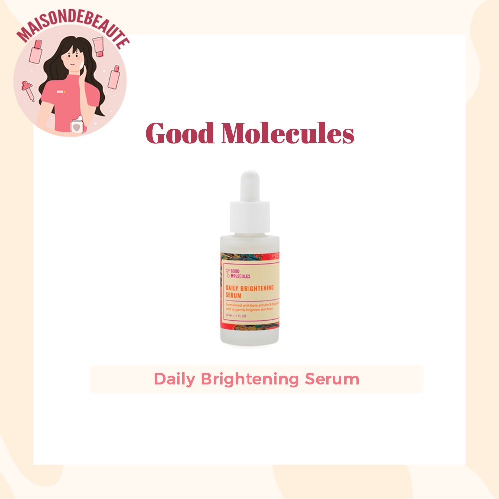 Good Molecules Daily Brightening Serum | Shopee Singapore