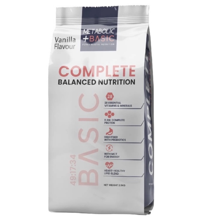 Metabolic + Basic 2.9 kg (Complete & Balanced Value Pack) | Shopee ...