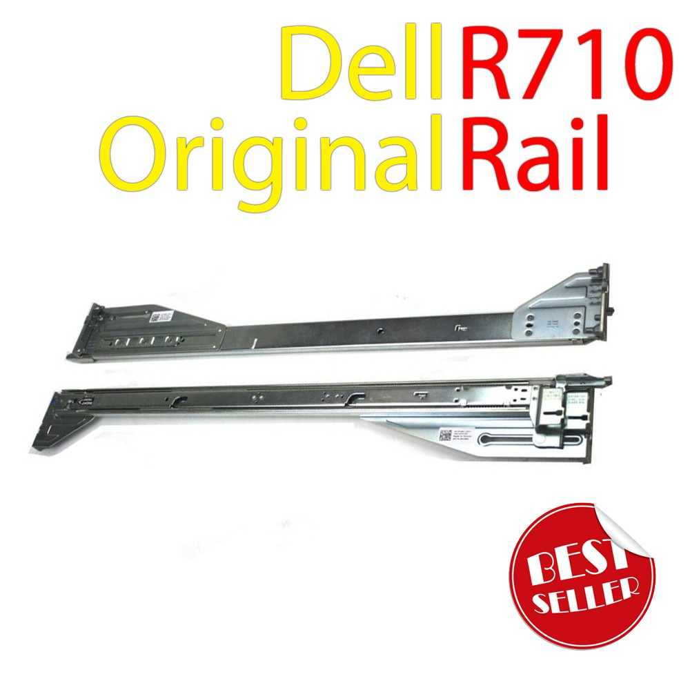 DELL PowerEdge R630 R640 R440 R430 R710 Rail Kit Server Track 1 ...
