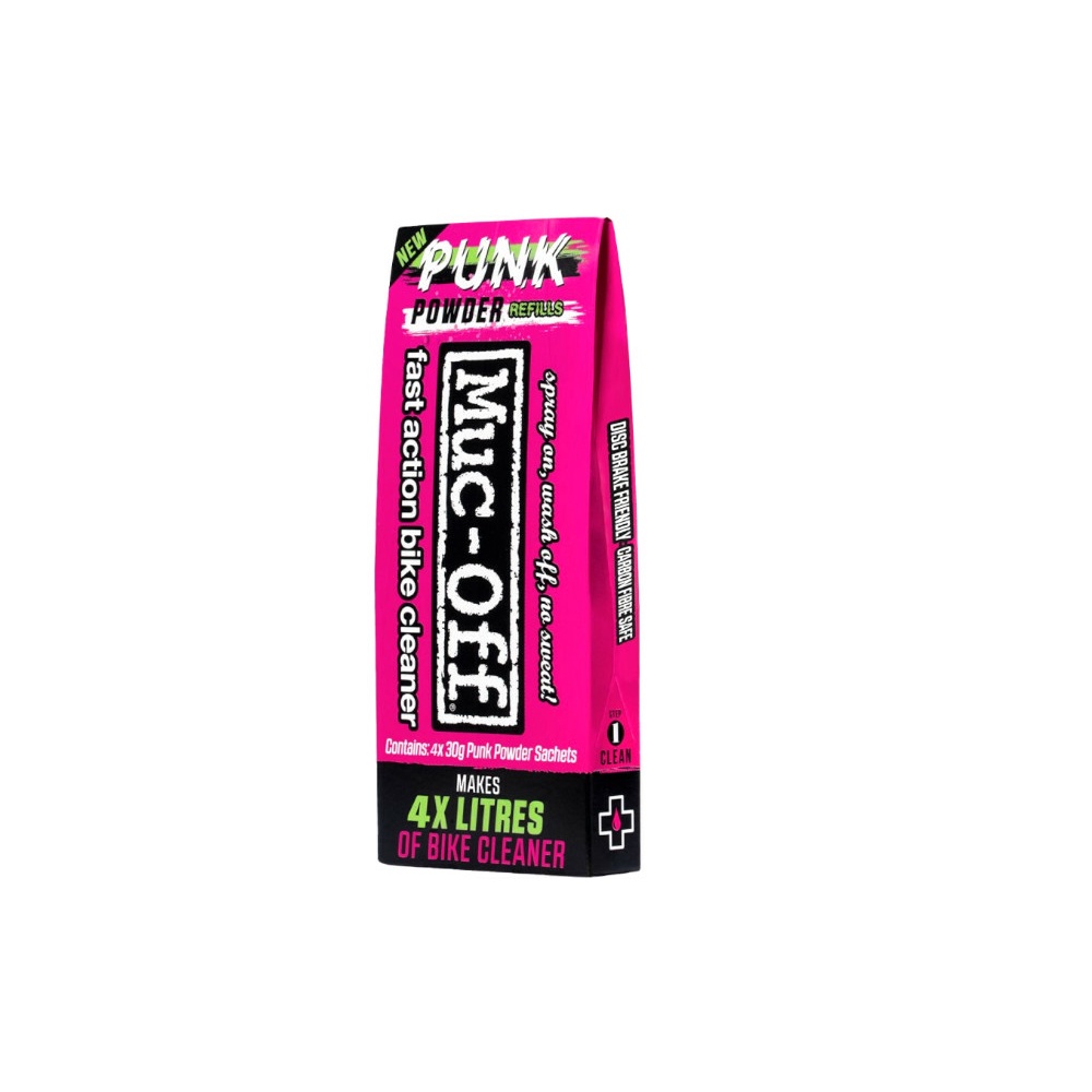 Muc Off Punk Powder Bike/Motocycle Cleaner | Shopee Singapore