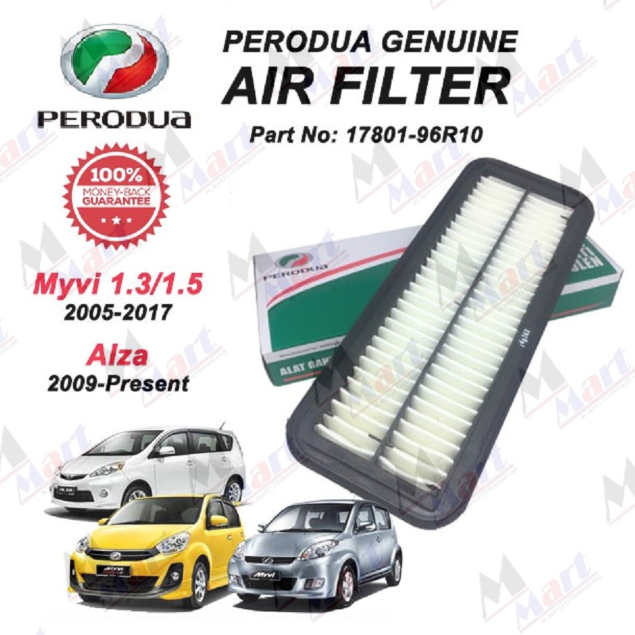 Perodua Alza / Myvi Lagi Best / Myvi Icon Air Filter | Shopee Singapore