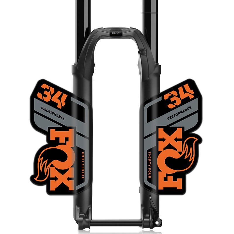 Decal Sticker Fork FOX 34 Performance 2021 SHOCK MTB Bike DH | Shopee ...
