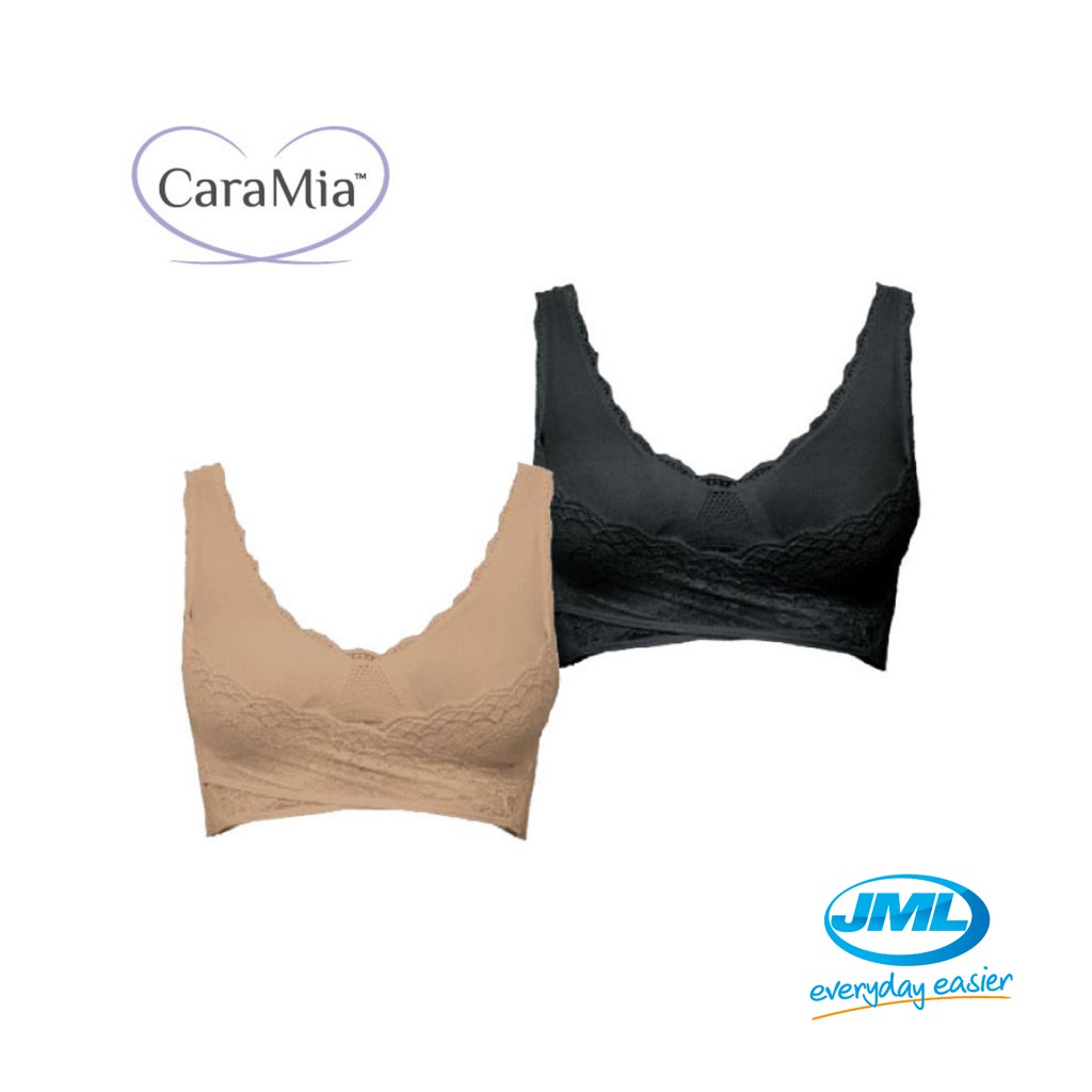 [JML Official] CaraMia Bra | No underwire seamless good support and ...