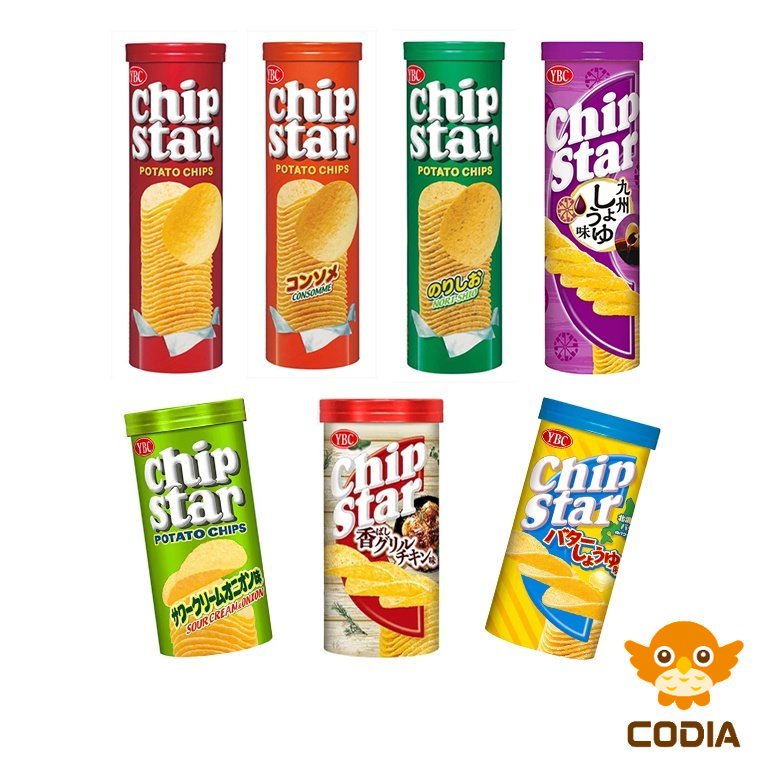 YBC | Yamazaki Biscuit Chip Star Potato Chips (Made in Japan) (Direct ...