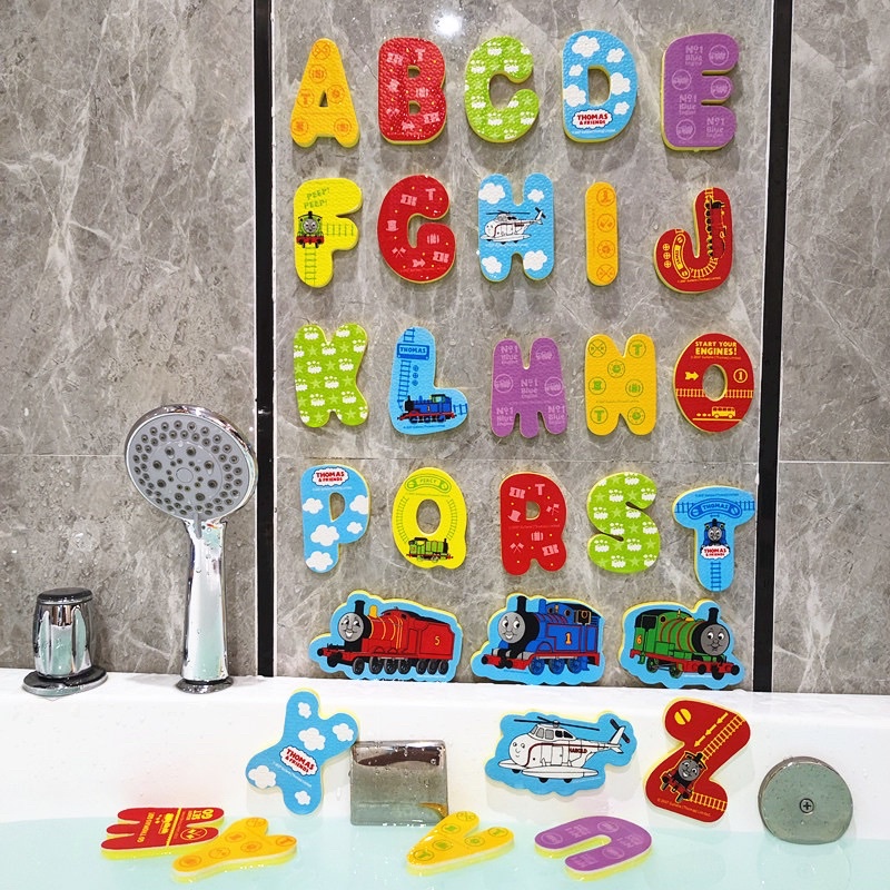 Orginal Korea Thomas & Friends Foam Baby Bath Toys 100% Non-Toxic ...