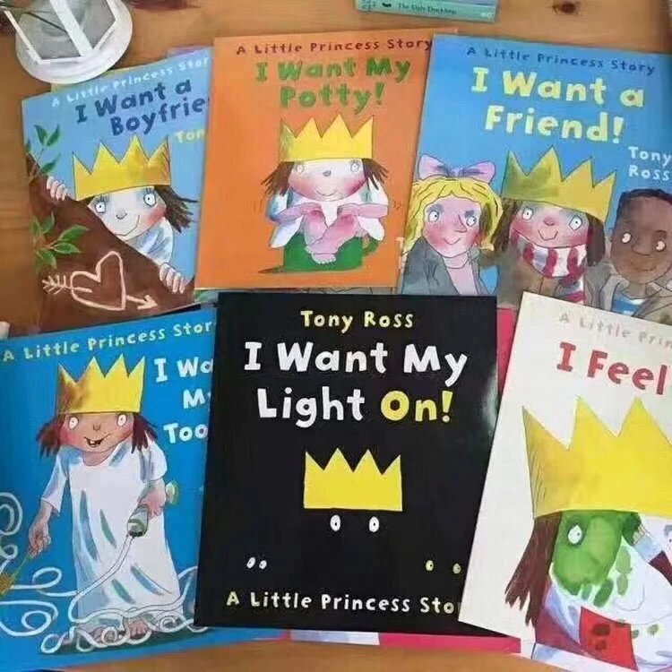 [SG Stock] A Little Princess Story Book Collection (20 Books) | Shopee ...